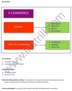 E-commerce Lesson Plan for B.Ed students free pdf in English - INSTRILL